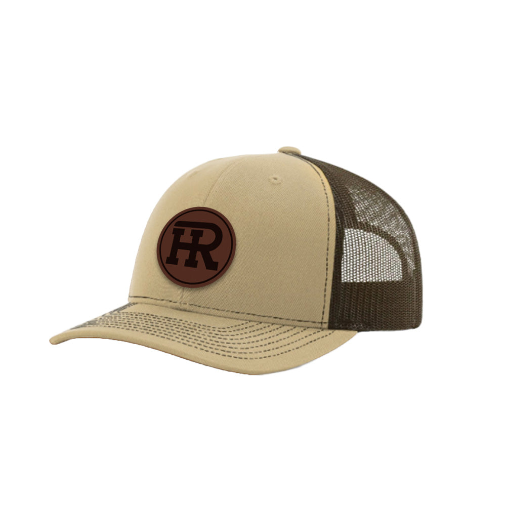 HR Hat - Leather (Richardson 112) – Hooper Ranch Brand