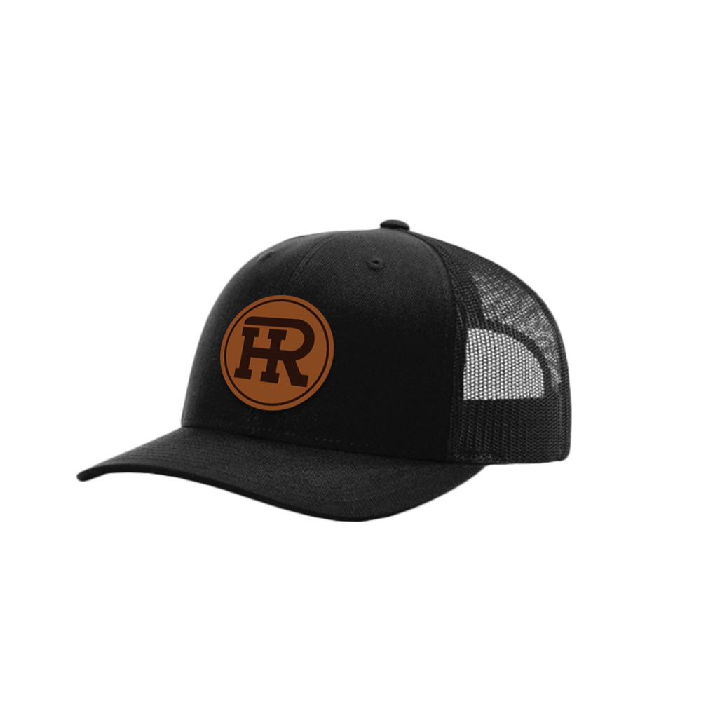 HR Hat - Leather (Richardson 112) – Hooper Ranch Brand