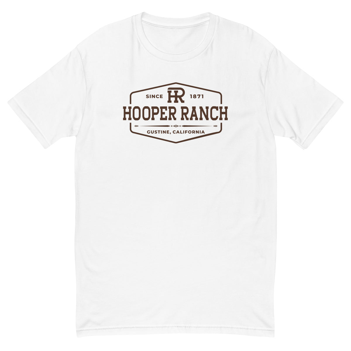 Gustine Tee – Hooper Ranch Brand